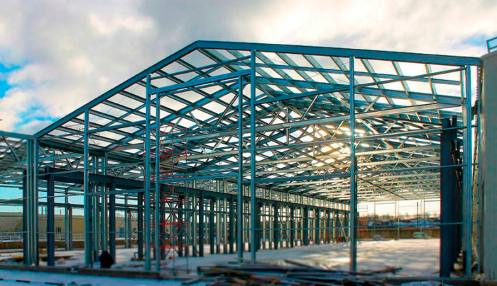 Tipos de estructuras metalicas - Puentes grúa y polipastos Sima